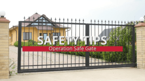 Automatic Gate Safety - Bay Area Lions Gate - Automatic Electric Gate ...