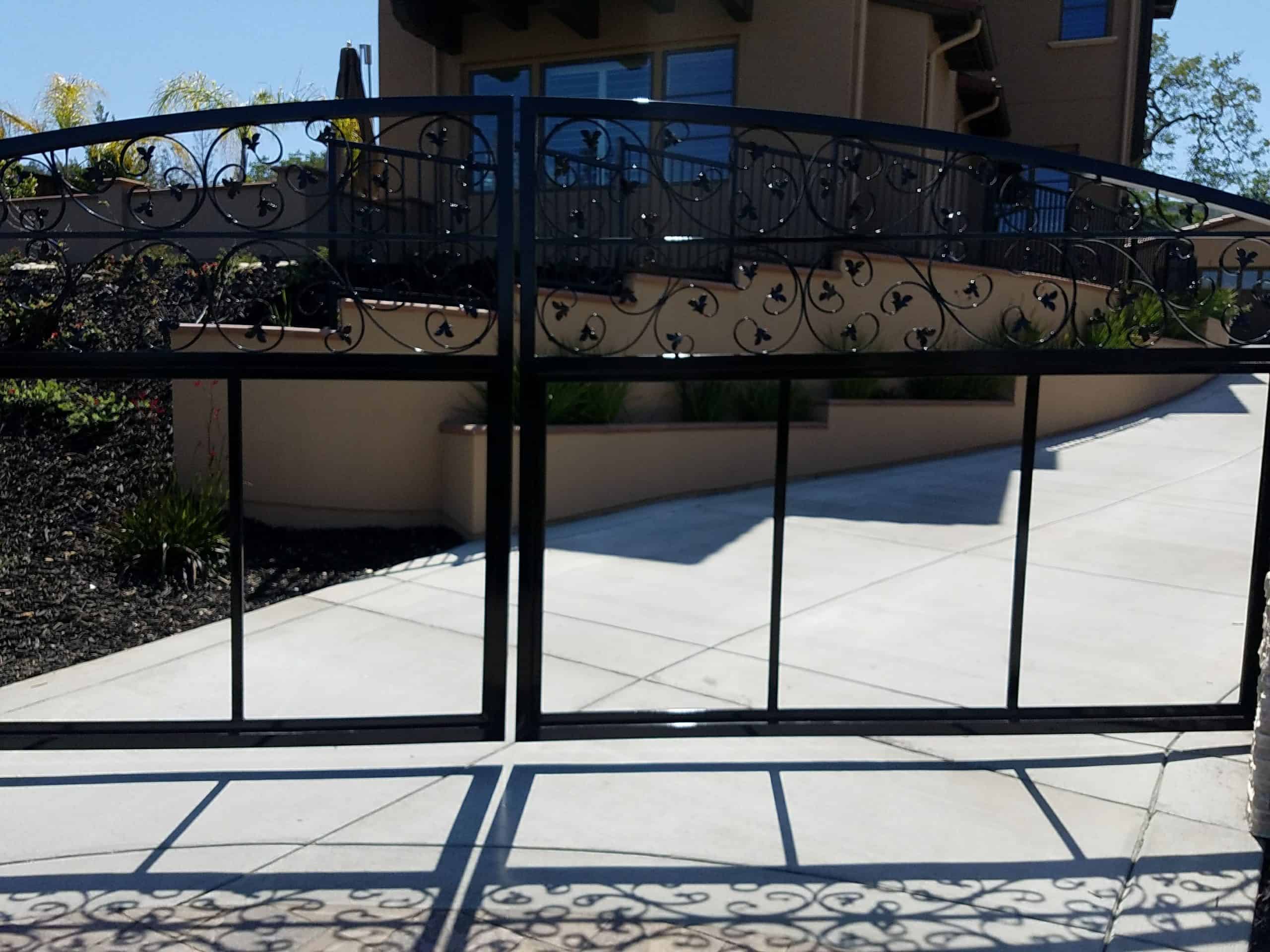 Iron Gates - Bay Area Lions Gate - Automatic Electric Gate Repair