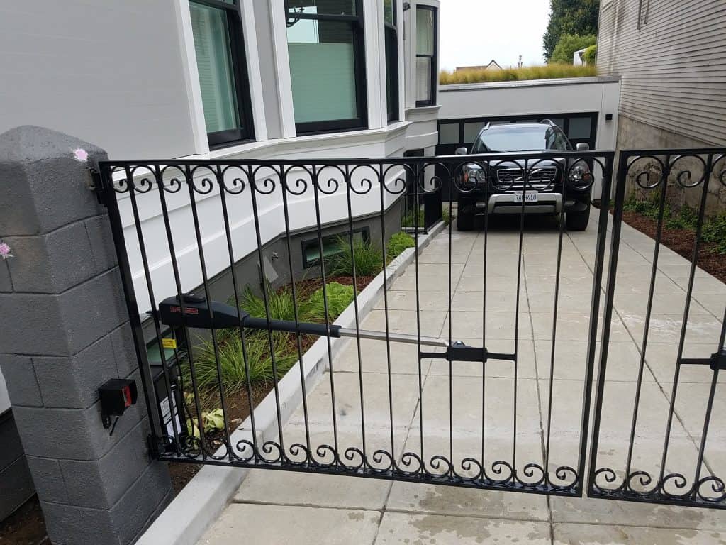Iron Gates - Bay Area Lions Gate - Automatic Electric Gate Repair