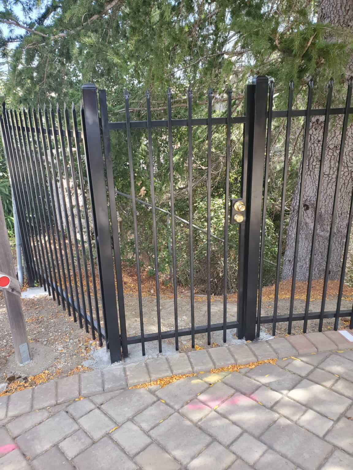 Steel Fencing for Museums and Galleries - Bay Area Lions Gate ...