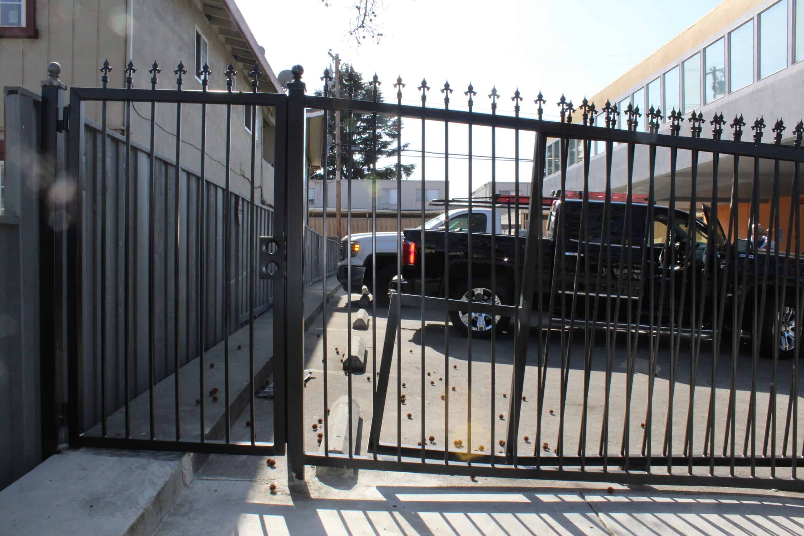 Iron Gates - Bay Area Lions Gate - Automatic Electric Gate Repair