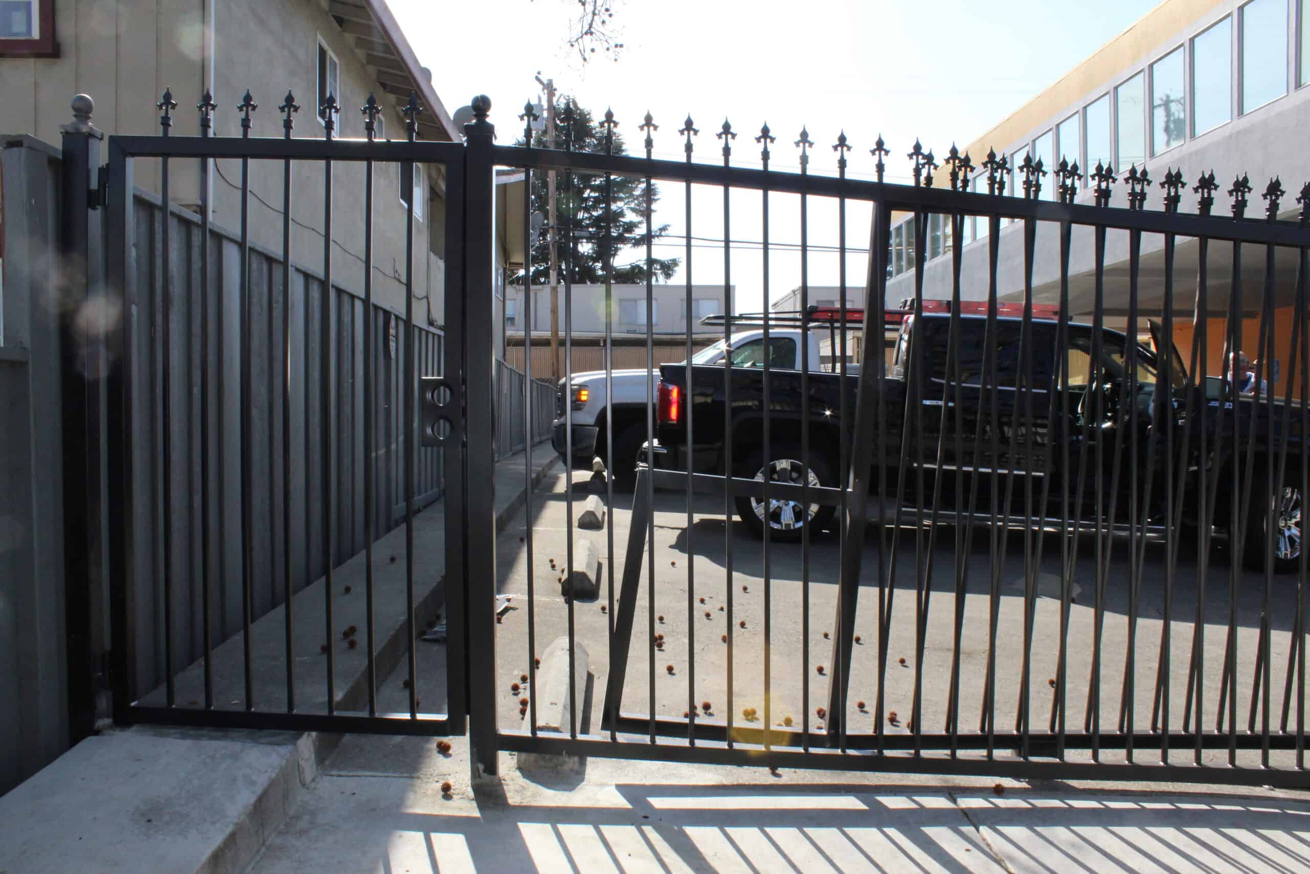 Iron Gates - Bay Area Lions Gate - Automatic Electric Gate Repair
