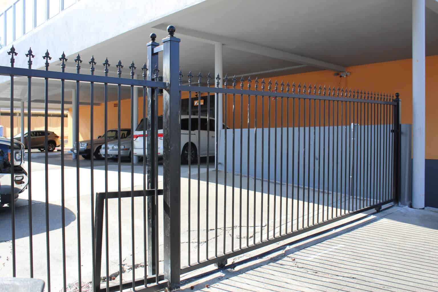 The Pros and Cons of Aluminum Sliding Driveway Gates - Bay Area Lions ...