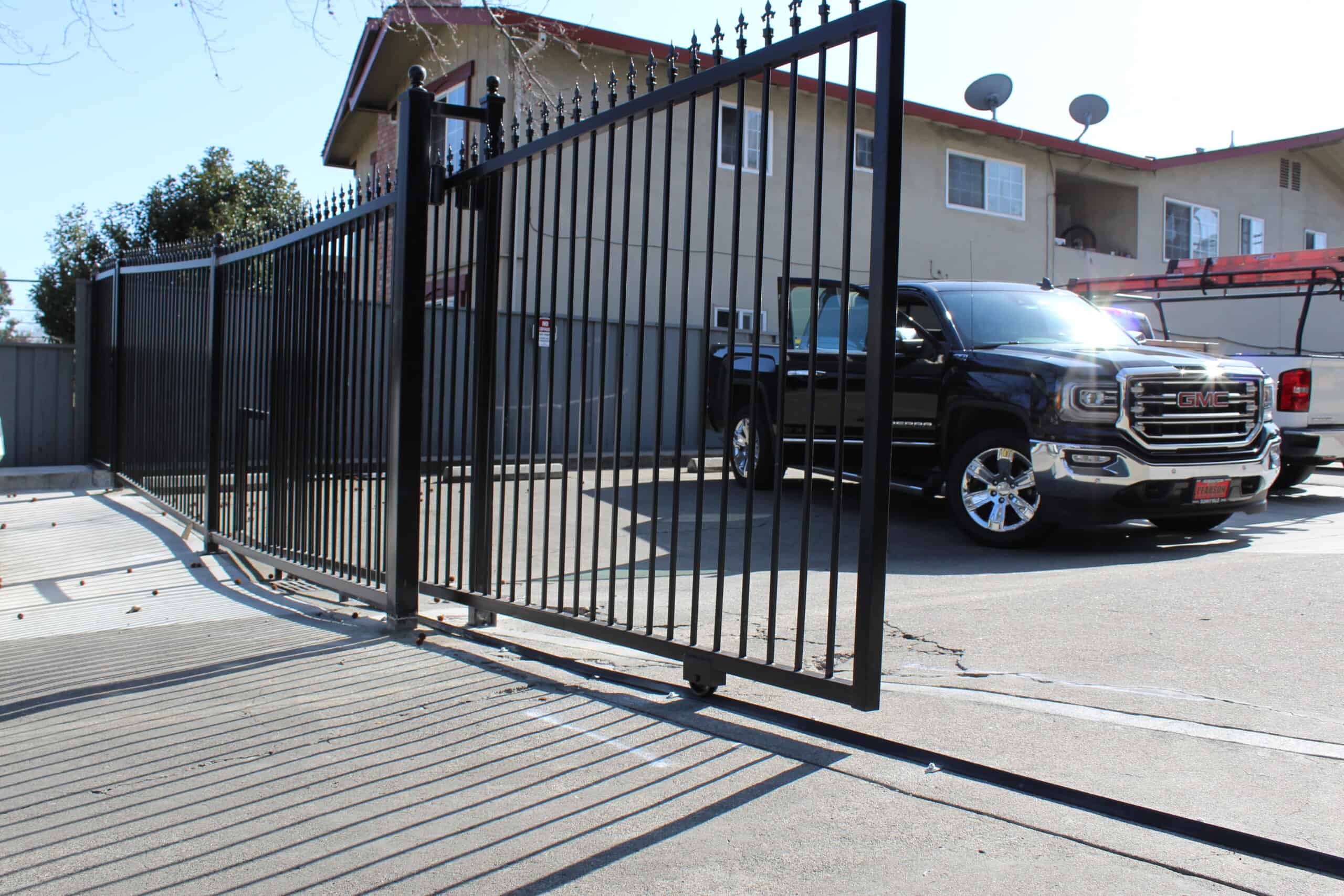 Iron Gates - Bay Area Lions Gate - Automatic Electric Gate Repair