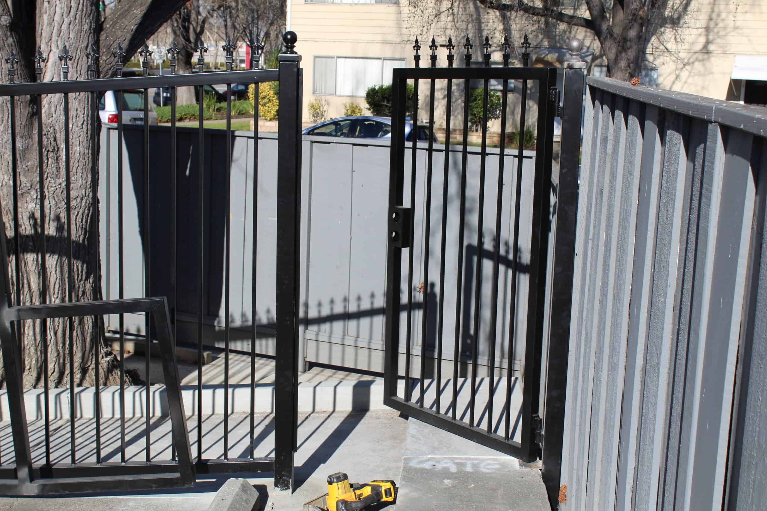 Iron Gates - Bay Area Lions Gate - Automatic Electric Gate Repair
