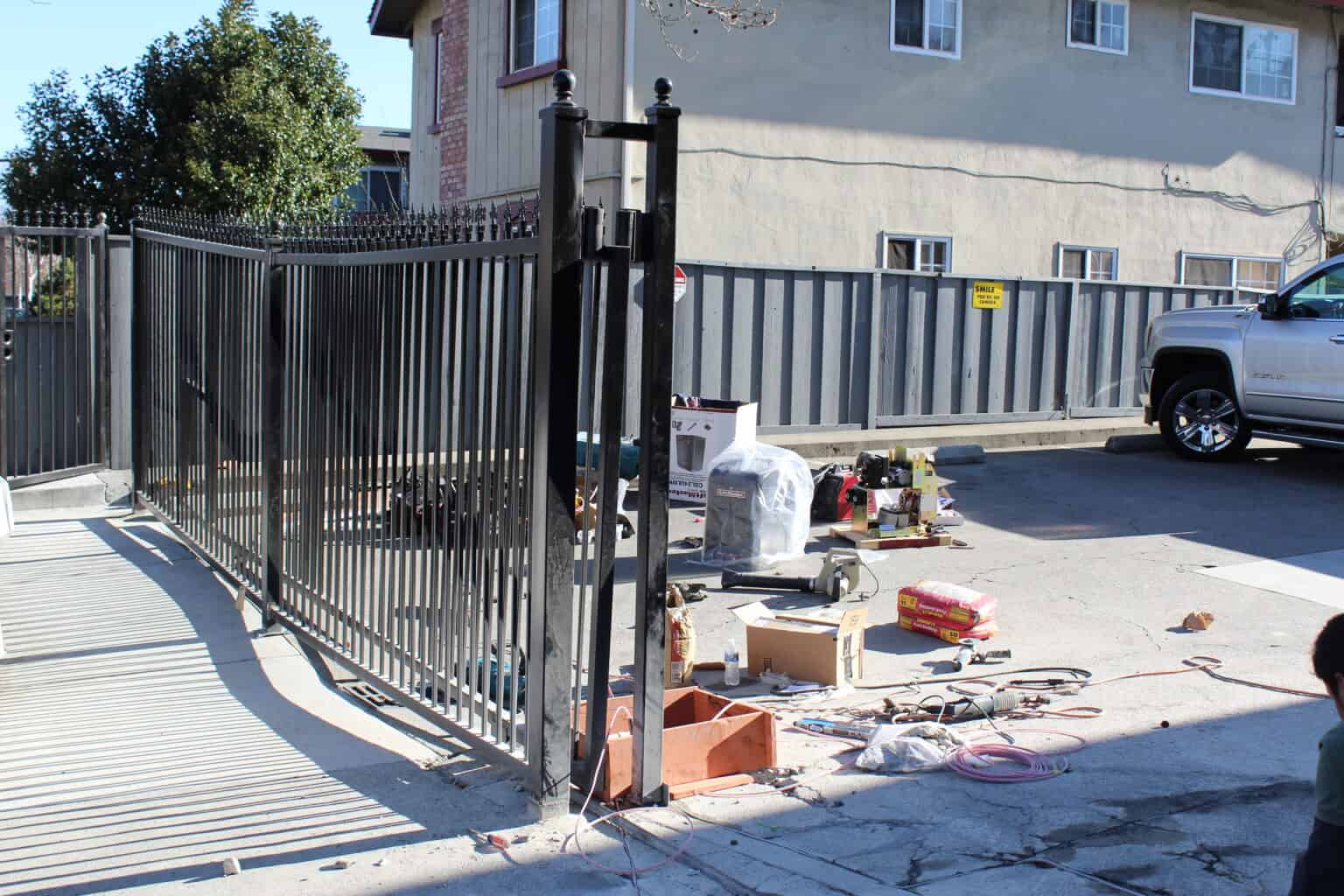 Automatic Gate Repair vs. Replacement: Which is Best for You? - Bay ...