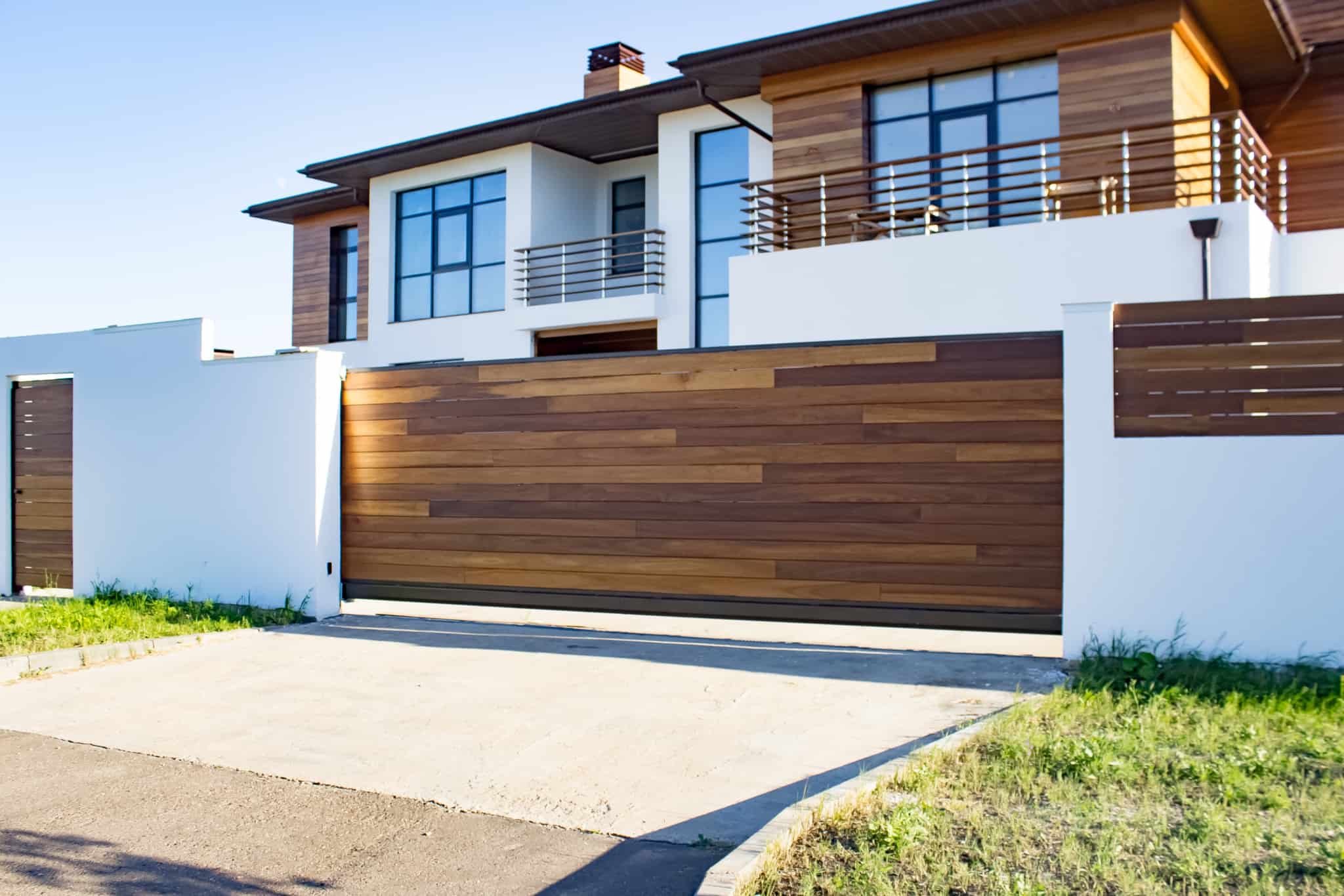 The Advantages of a Dual Gate Automatic Driveway System - Bay Area ...
