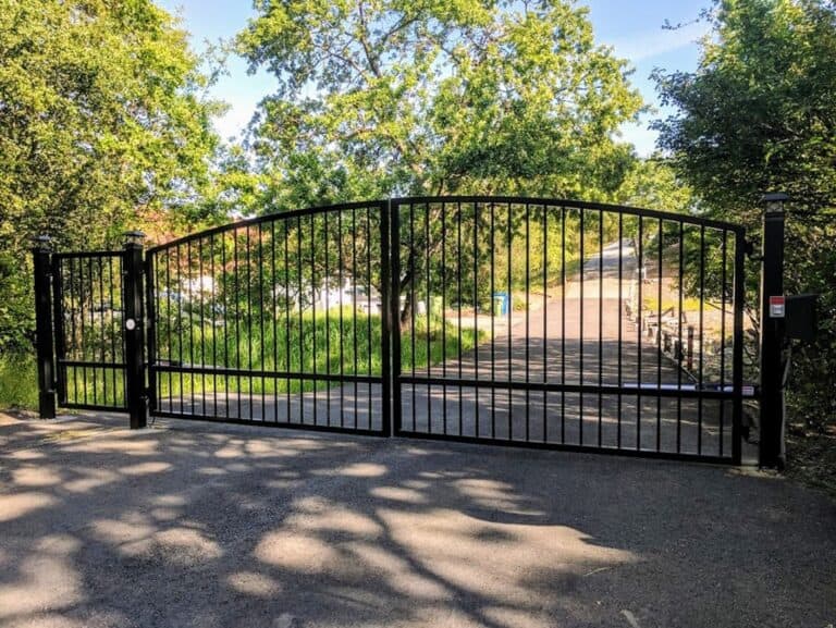 The top wrought iron gate styles for Prairie-style homes - Bay Area ...